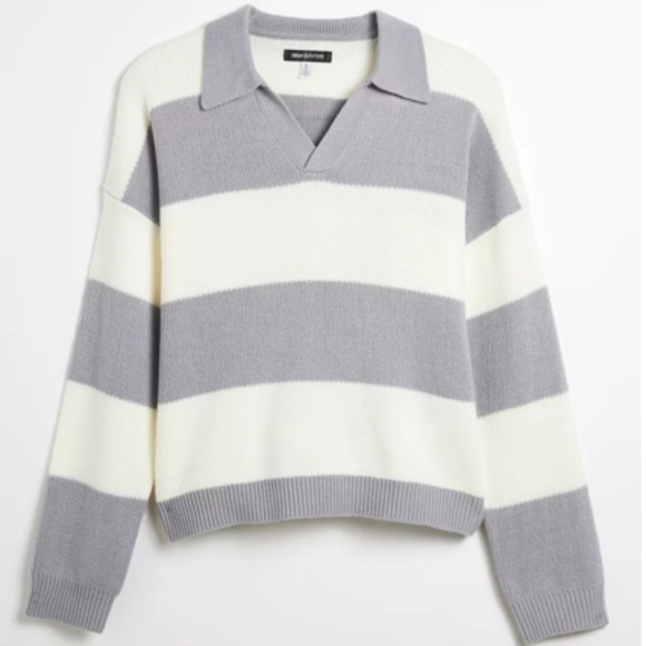 Urban Outfitters | Sweaters | Boxy Sweater Rugby Nwt | Poshmark